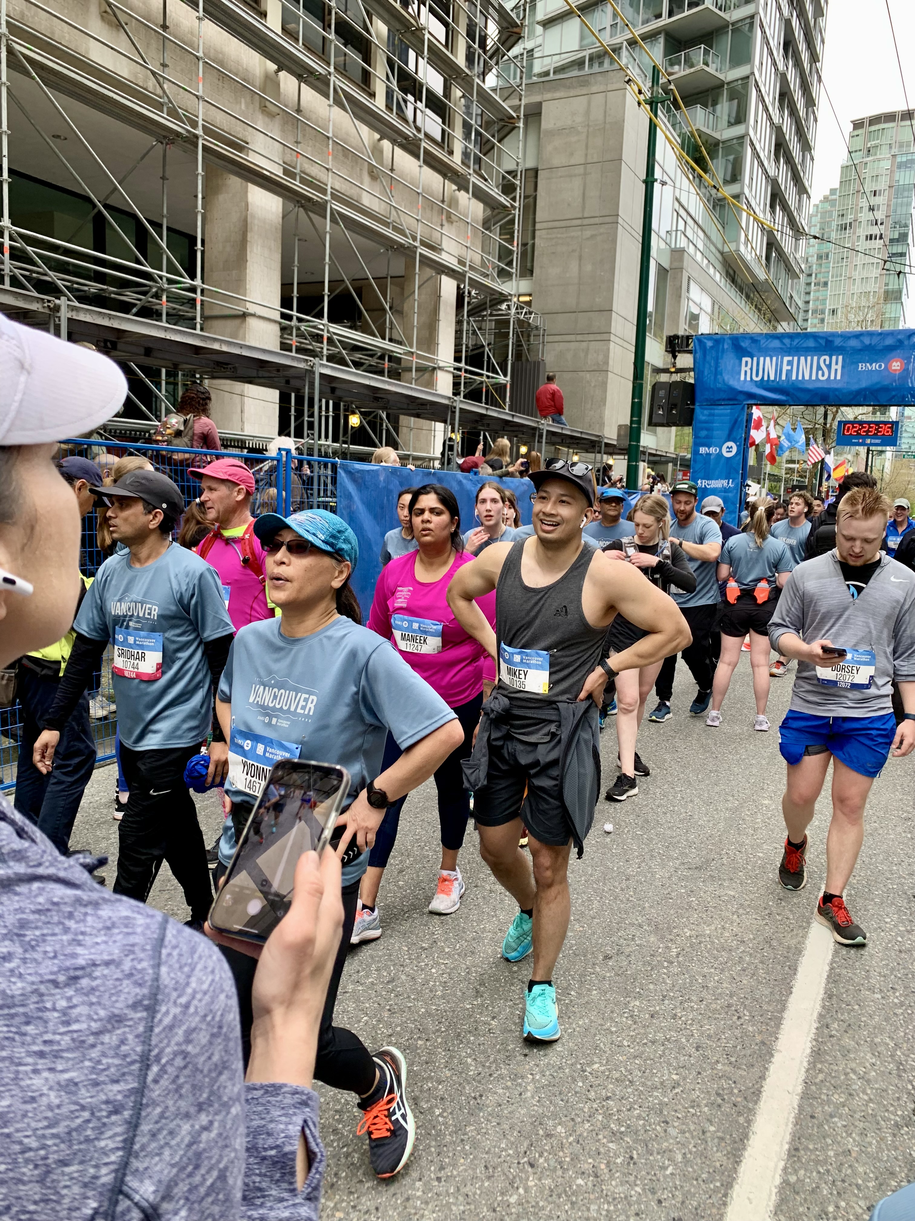 The Vancouver BMO Marathon – UNANCHORED EVE